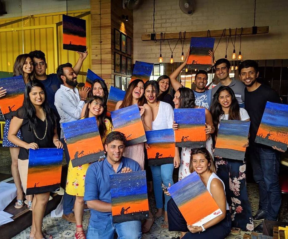 Paint Bar Painting Workshops Art Beat By Nishka Mehta paint-bar-painting-workshops-art-beat-by-nishka-mehta